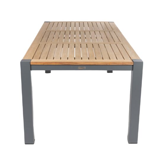 Como Dining Table with Teak Top – Mountain House Furniture