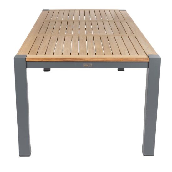 Como Dining Table with Teak Top – Mountain House Furniture