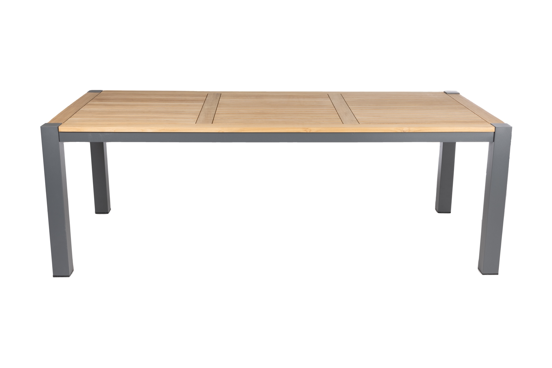 Como Dining Table with Teak Top – Mountain House Furniture