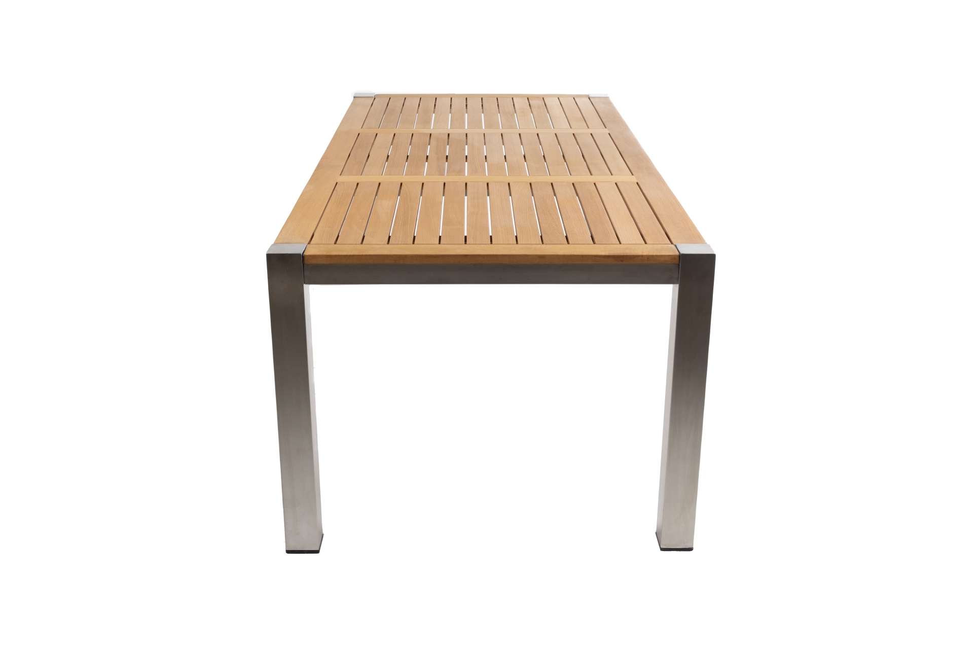 Como Dining Table with Teak Top – Mountain House Furniture