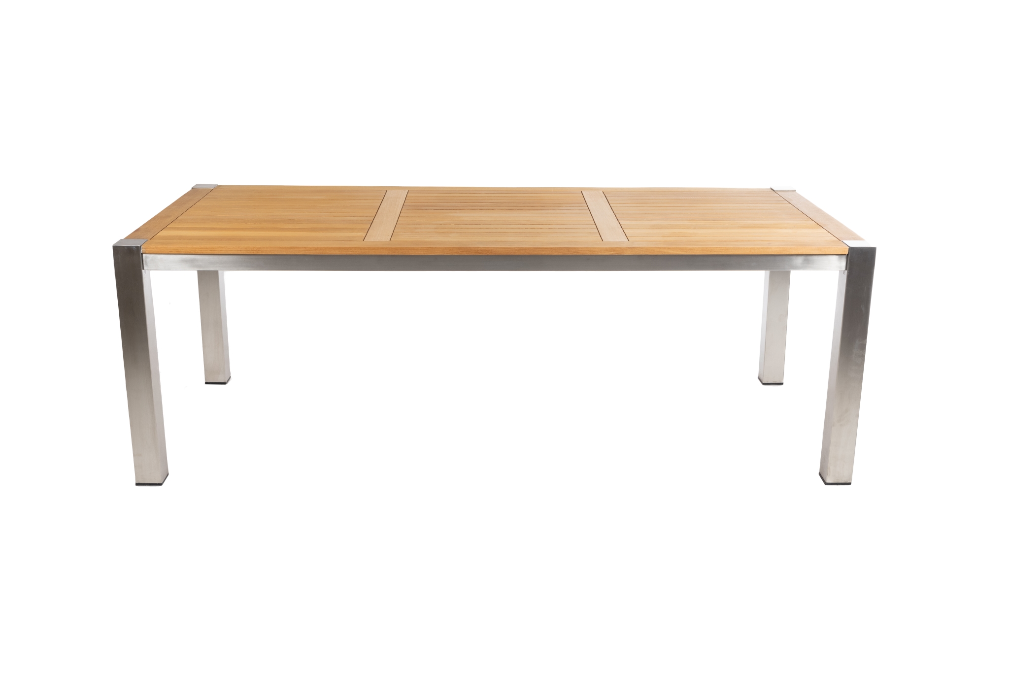 Como Dining Table with Teak Top – Mountain House Furniture
