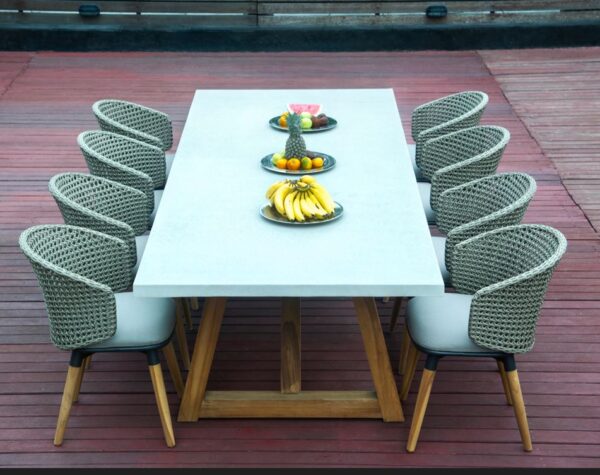 Mika Dining Table – Large – Mountain House Furniture