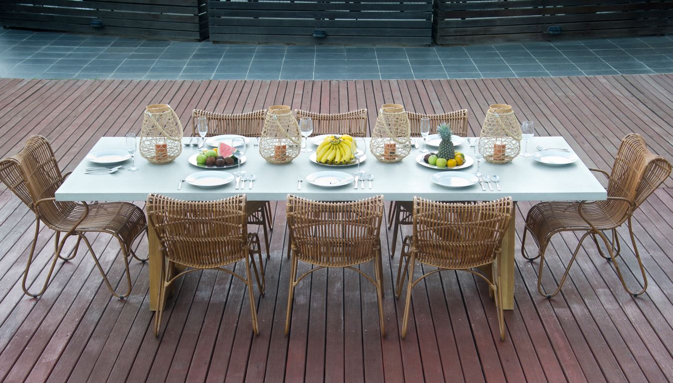 Mika Dining Table – Large – Mountain House Furniture