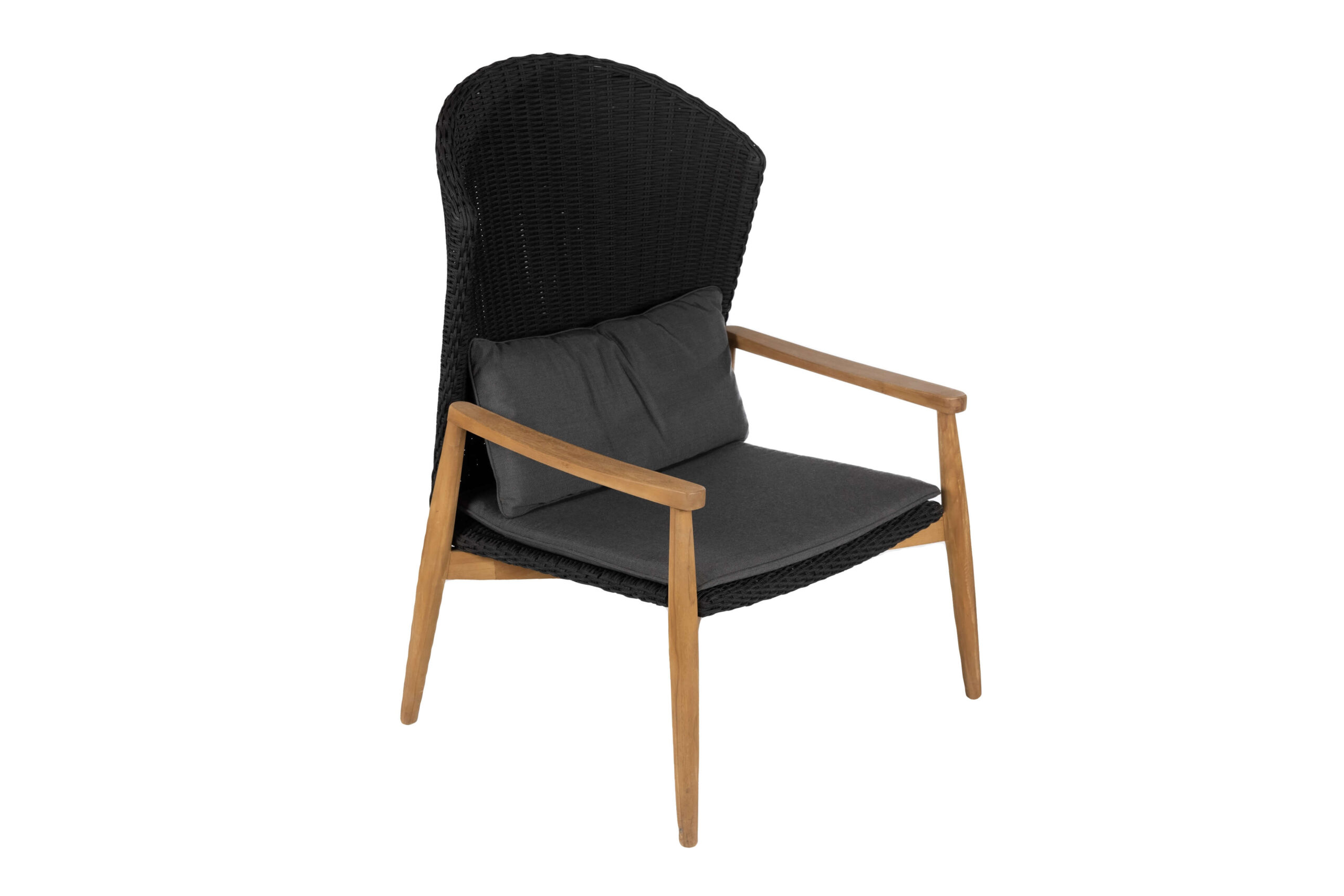 Mika High Back Arm Chair – Mountain House Furniture