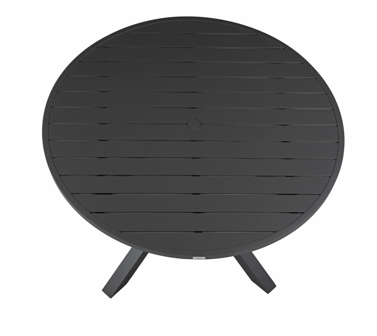 Palm Springs Round Dining Table – Mountain House Furniture